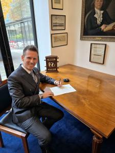 Mark Clayton Receives Freedom of the City of London | The Nationa