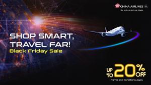 China Airlines Announces Black Friday Sale, Expands U.S. Routes, and ...