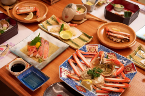 Snow Crab Season Reels in Tourists in Japan’s Tattoo-Friendly Hot ...