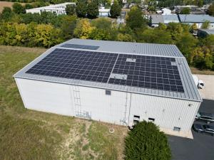 Plain City Furniture Retailer Begins Renewable Energy Focus with Going ...