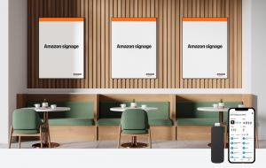 Carousel Collaborates with Amazon Signage to Deliver Affordable Digital ...