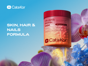 Cata-Kor Launches Next-Generation Inside-Out Beauty Formula Expanding ...