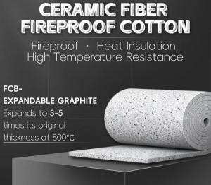 Ceramic Fiber Fireproof Cotton: Advancing High-Temperature Insulation ...