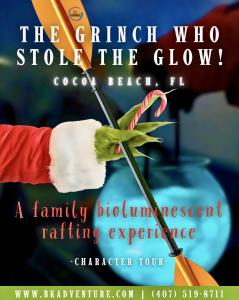 'The Grinch Who Stole The Glow' Debuts Near Cocoa Beach As A New ...