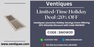 Ventiques Launches Holiday Savings Event Offering 20% Sitewide Discount ...