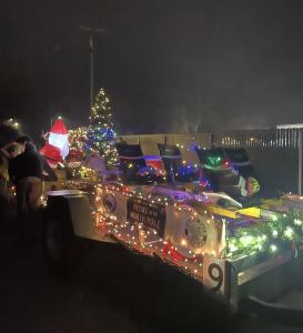 Russian River RailBikes Wins Big at Calistoga's 2025 Lighted Tractor ...