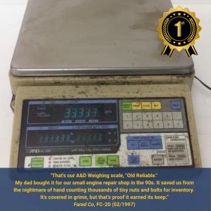 A&D Crowns First Champion in Annual Ugly Scale Contest - AFV NEWS