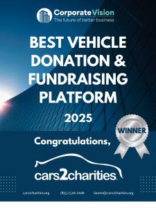 Cars2Charities Recognized by Corporate Vision as Best Vehicle Don