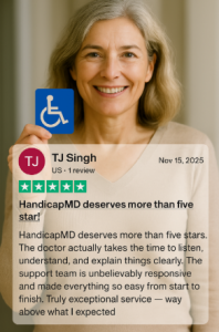 Handicap Parking Placards in Nevada: HandicapMD Publishes SP-27 O