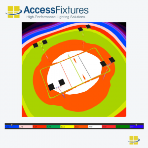 Access Fixtures Announces The Volleyball Court Lighting Packages for ...