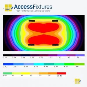 Access Fixtures Announces The Outdoor Tennis Court Lighting Packages ...