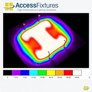 Access Fixtures Announces The Outdoor Tennis Court Lighting Packages ...