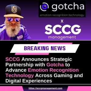 SCCG Announces Strategic Partnership with Gotcha to Advance Emotion ...