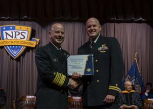 Vice Chief, Distinguished Alumnus Adm. James Kilby Celebrates NPS’ Fall ...