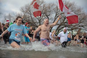 Thousands Expected as Courage Polar Bear Dip Returns for 41st Year to ...