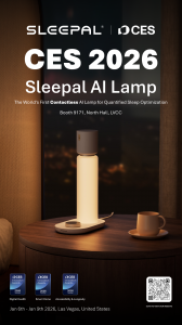 Sleepal® Debuts Smart AI Lamp at CES 2026 and Wins the First Innovation ...