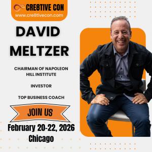 David Meltzer Returns to Cre8tive Con as New Book Launches Super Bowl ...