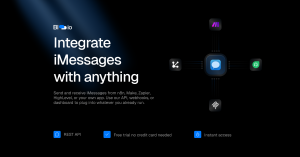 Blooio Launches API v2 With Group Chats, Reactions and Signed Webhooks ...