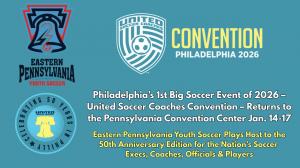 Philly's Big Soccer Year Starts Now with 50th Annual United Soccer ...