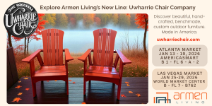 Armen Living debuts inspiring outdoor trends with an exciting premier ...