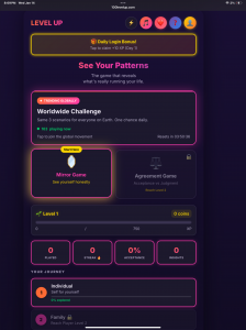 Level Up - Levels of Self Now Live on Apple App Store - AFV NEWS