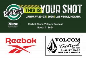 Reebok Work and Volcom Tactical Head to SHOT Show 2026 - AFV NEWS