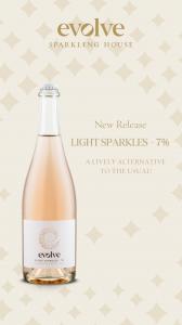 Evolve Sparkling House Launches Dealcoholized Sparkles and Light ...