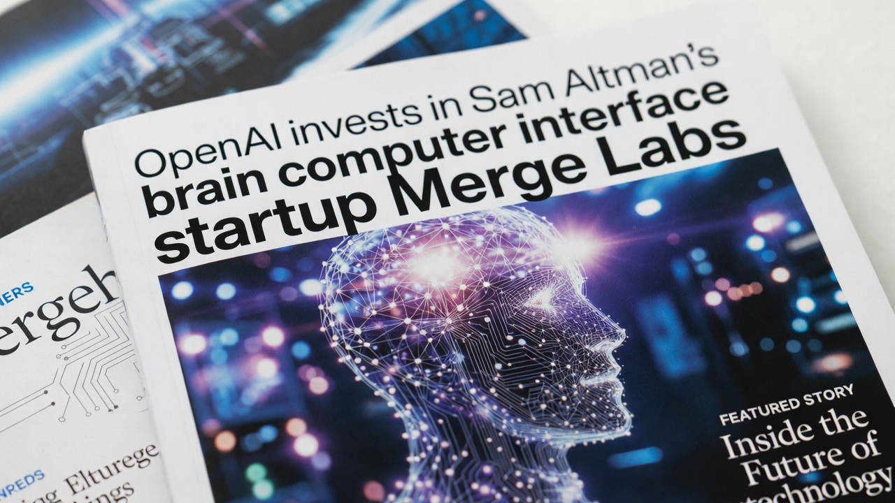 The Merge Accelerates: OpenAI Invests in Merge Labs at $850M Valuation ...