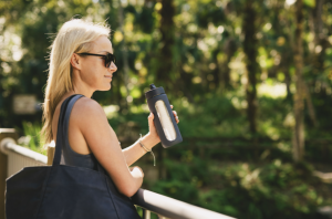 LifeStraw Launches Handblown Go Series Glass Water Filter Bottle - AFV NEWS