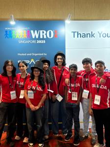 Zebra Robotics Teams Represent Canada at World Robotics Olympiad ...