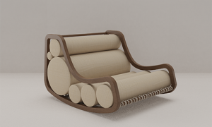 MUSE Design Award-Winning 'The Column Chair' Redefines Interactiv