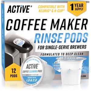 ACTIVE Cleaners Launches Coffee Maker Cleaning Pods for Single-Serve ...