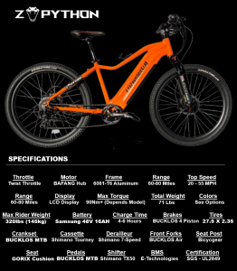 Florida's First e-Bike Manufacturer E-Technologies Lab Inc. Introduces Our Advanced Battery ...