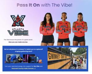 Atlanta Vibe and Phobio Launch 'Pass It On' Fundraising Campaign - AFV NEWS