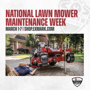Prepare for Spring Lawncare with Tips From Exmark During National ...