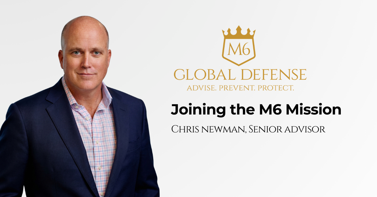 M6 Global Defense Appoints Former CIA Senior Intelligence Executive ...