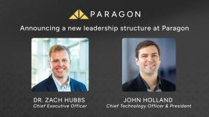 Paragon Names Dr. Zach Hubbs Chief Executive Officer to Lead Next Phase ...