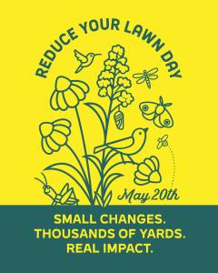 Americans Are Rethinking Traditional Lawns as Reduce Your Lawn Day ...