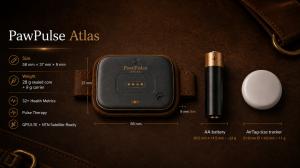PawPulse Announces Atlas: First Smart Dog Collar to Monitor Health ...