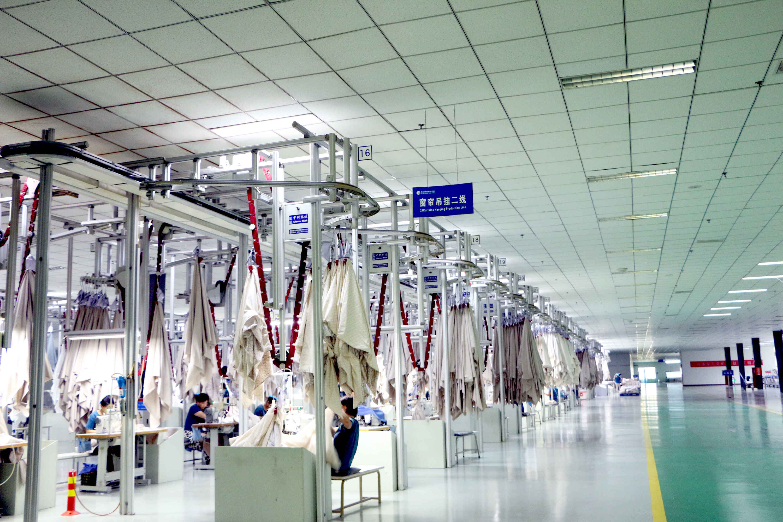China Leading Intelligent Home Textile Hanger System Exporter ...