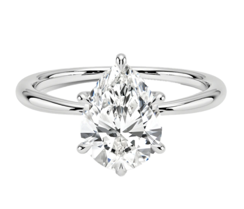 Top Lab Grown Diamond Engagement Rings Manufacturer in China | FLORAL ...