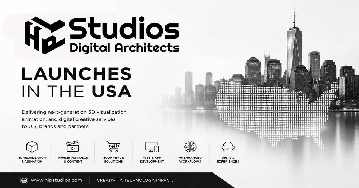 HLP Studios Announces U.S. Expansion to Deliver Next-Generation 3D ...
