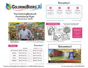 Really Big Coloring Books® Opens Global Coloring Book Publishing ...