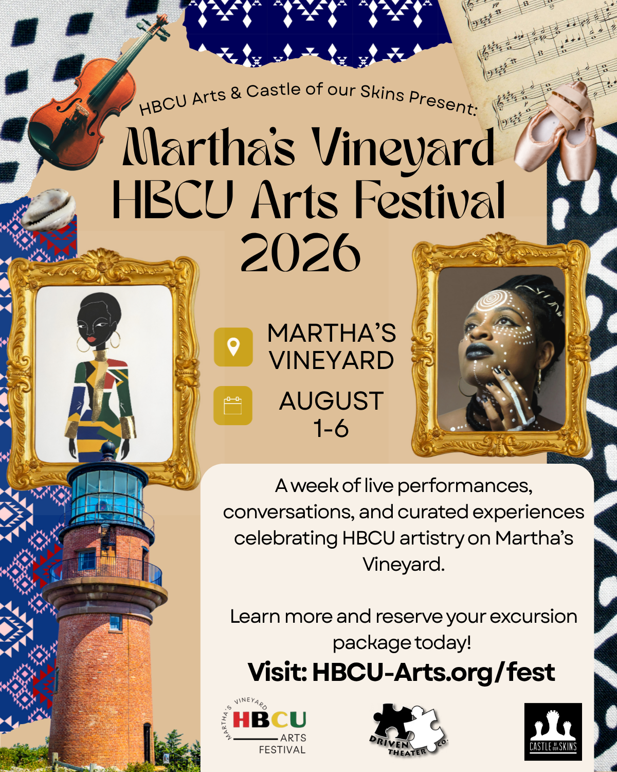 HBCU Arts and Castle of our Skins Present Blacknificently Divine ...