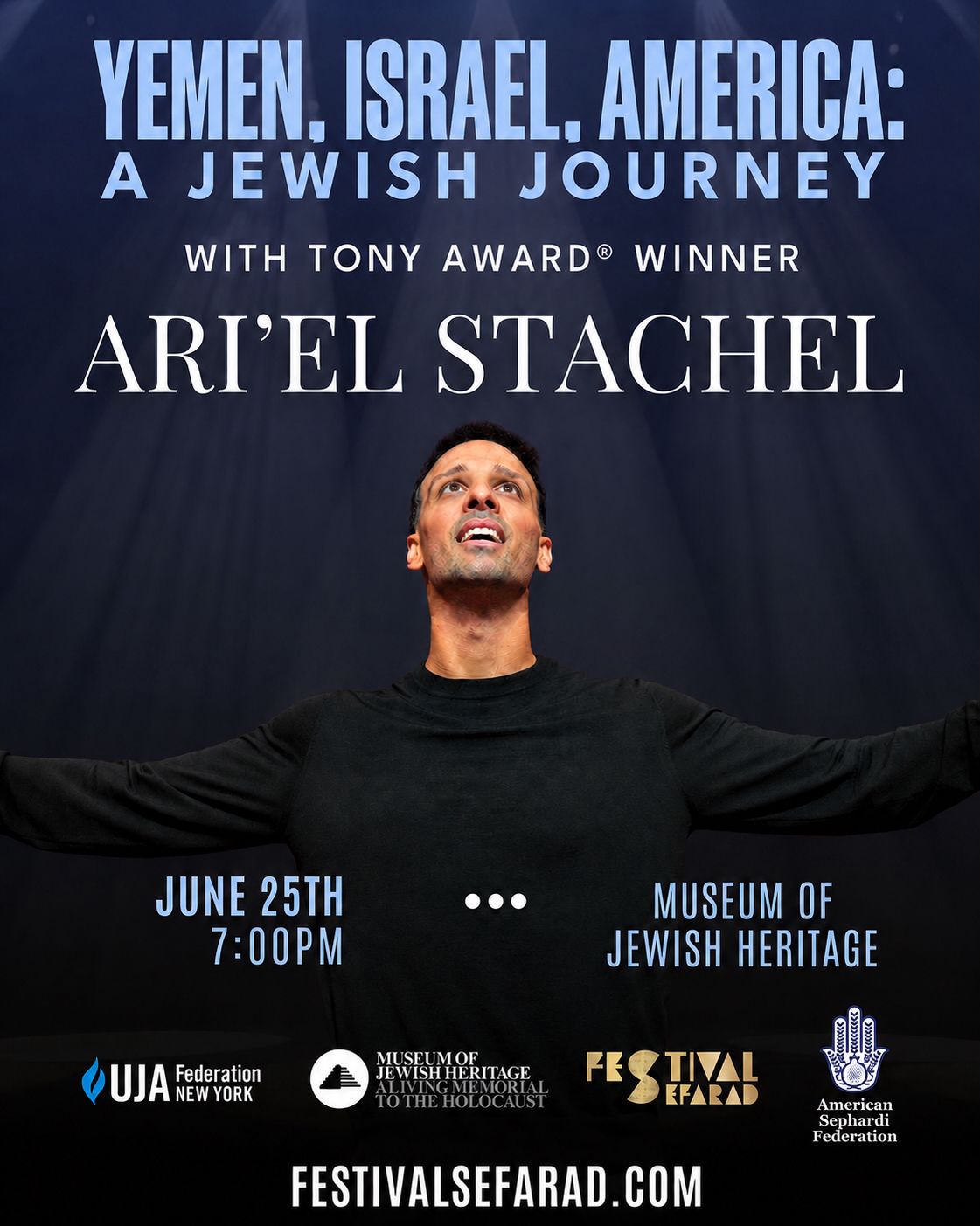 Festival Sefarad Continues with America250 Symposium and Tony Award ...