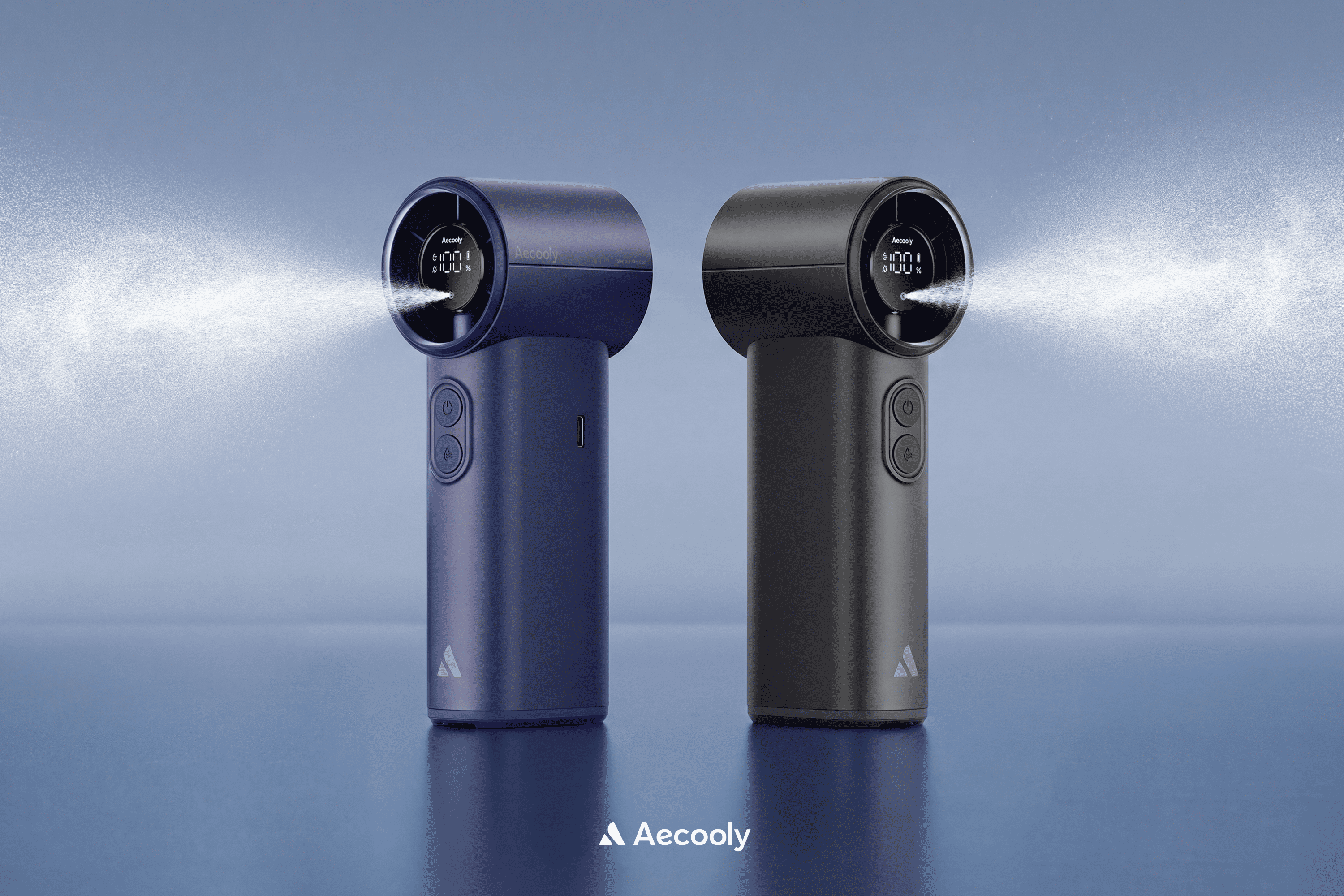 Not Just a Fan That Moves Warm Air Aecooly Cold Air Creates Instant ...