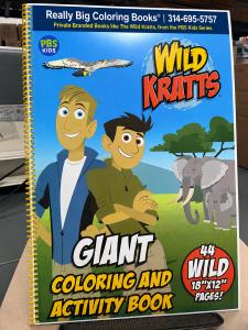 Really Big Coloring Books® Expansion from Publisher and Manufacturer to ...