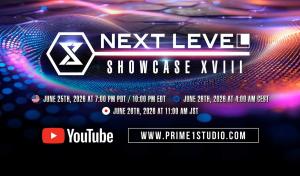 Global Premiere of Online Event 'NEXT LEVEL SHOWCASE XVIII' Scheduled ...