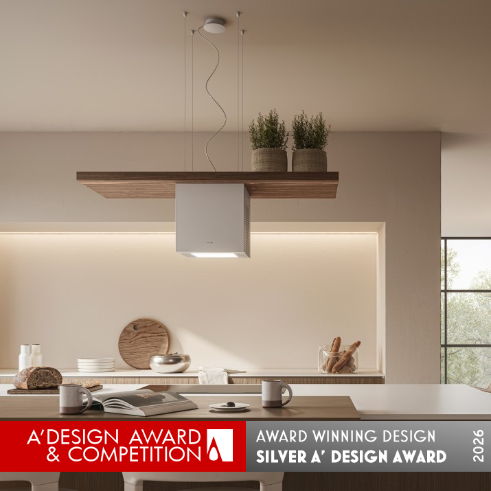 The Kub Extractor Hood by Fabrizio Crisa Wins Silver A' Design Award ...