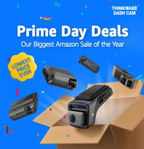 THE DASH CAM: THINKWARE Launches Prime Day Savings Across Award-Winning ...